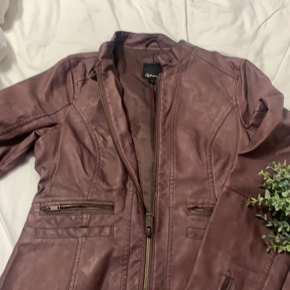 Reitmans | Jackets & Coats | Reitmans Size Small Womens Faux Leather ...